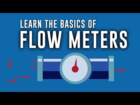 What is a flow meter and how does it work? Explained