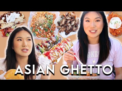 Trying Every Restaurant in Asian Ghetto