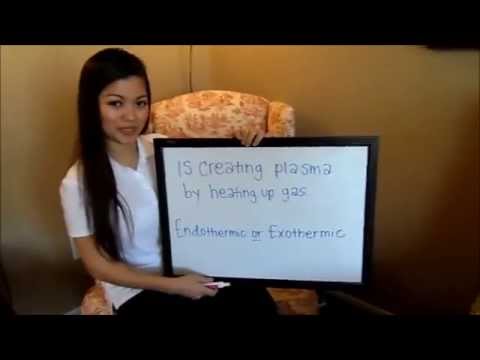 Endothermic and Exothermic