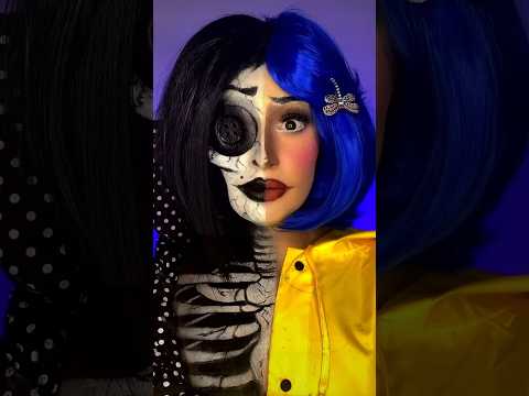 Half Coraline, Half Other Mother!#coraline #othermother