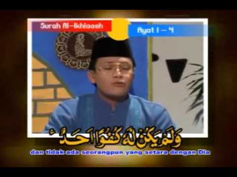 shiekh muammar za & shiekh chumaidi - surah AL IKHLAAS verse 1 - 4 & AN NAAS verse 1 - 6 [part 3]