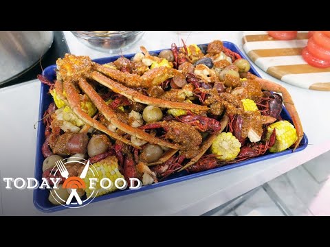 Craft a Crackin' Seafood Boil at Home With This Juneteenth Spread