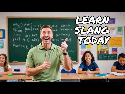 American Slang 101 Learn with Kevin!