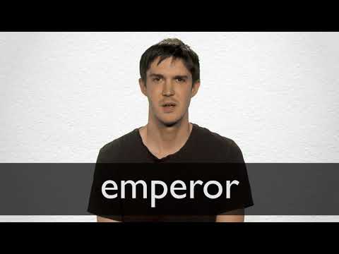How to pronounce EMPEROR in British English