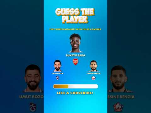 Can YOU Name THESE 3 Soccer Players Based On Their Teammates? — Try Now!