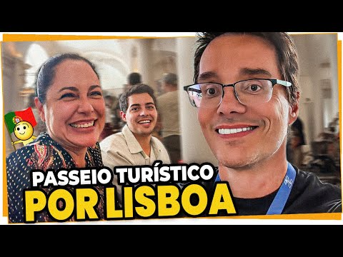 LISBOA EM PORTUGAL: PASSEIO INCRÍVEL PELO PAÍS DAS ESCADAS E DO DIA DA ESPIGA! #malafeita