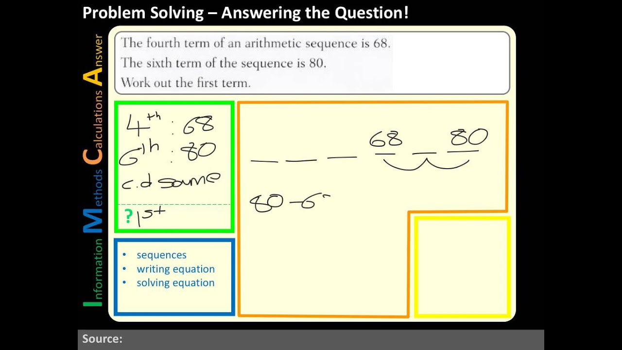 Problem Solving - Sequences - Q1