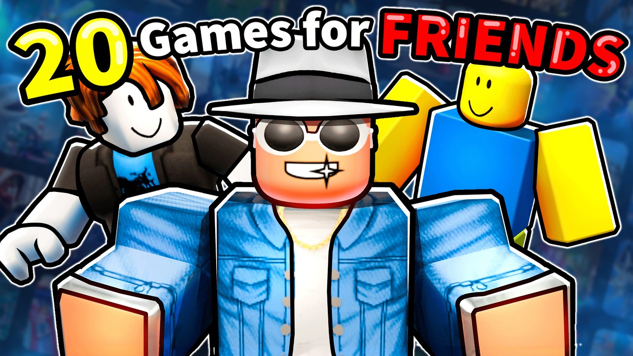 Top 10 Roblox Games to Play With Friends (2025)