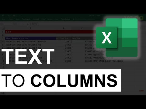 Text to Columns in Excel: Split One Column into Multiple Columns