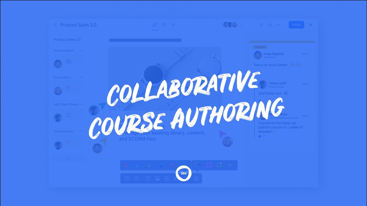 Collaborative Course Authoring: Create Impactful Courses in Minutes With Collaborative Learning