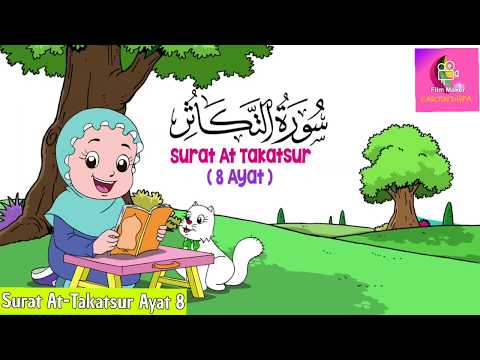 SURAT AT-TAKATSUR AYAT 8
