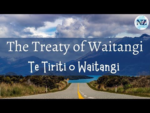 Easy listening for English learners - The Treaty of Waitangi (enhanced version)