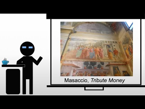 Masaccio Tribute Money