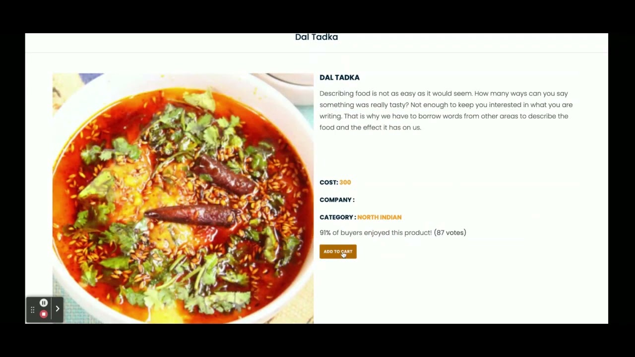 Canteen Ordering System | Spring Boot Angular Project Tutorial | Spring Boot CRUD Project