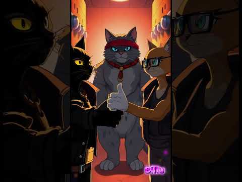 Gangster Cats on the Heist – Feline Crime in Style