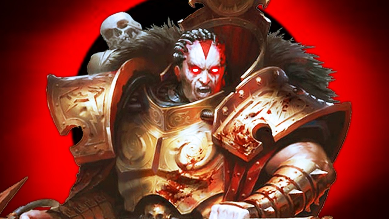 How Angron Became a MONSTER