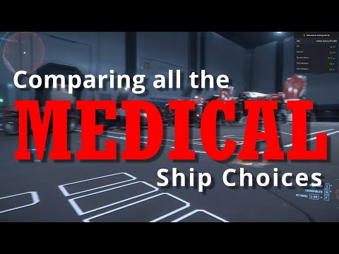 A Complete Look at All Your Medical Ship Options in Star Citizen
