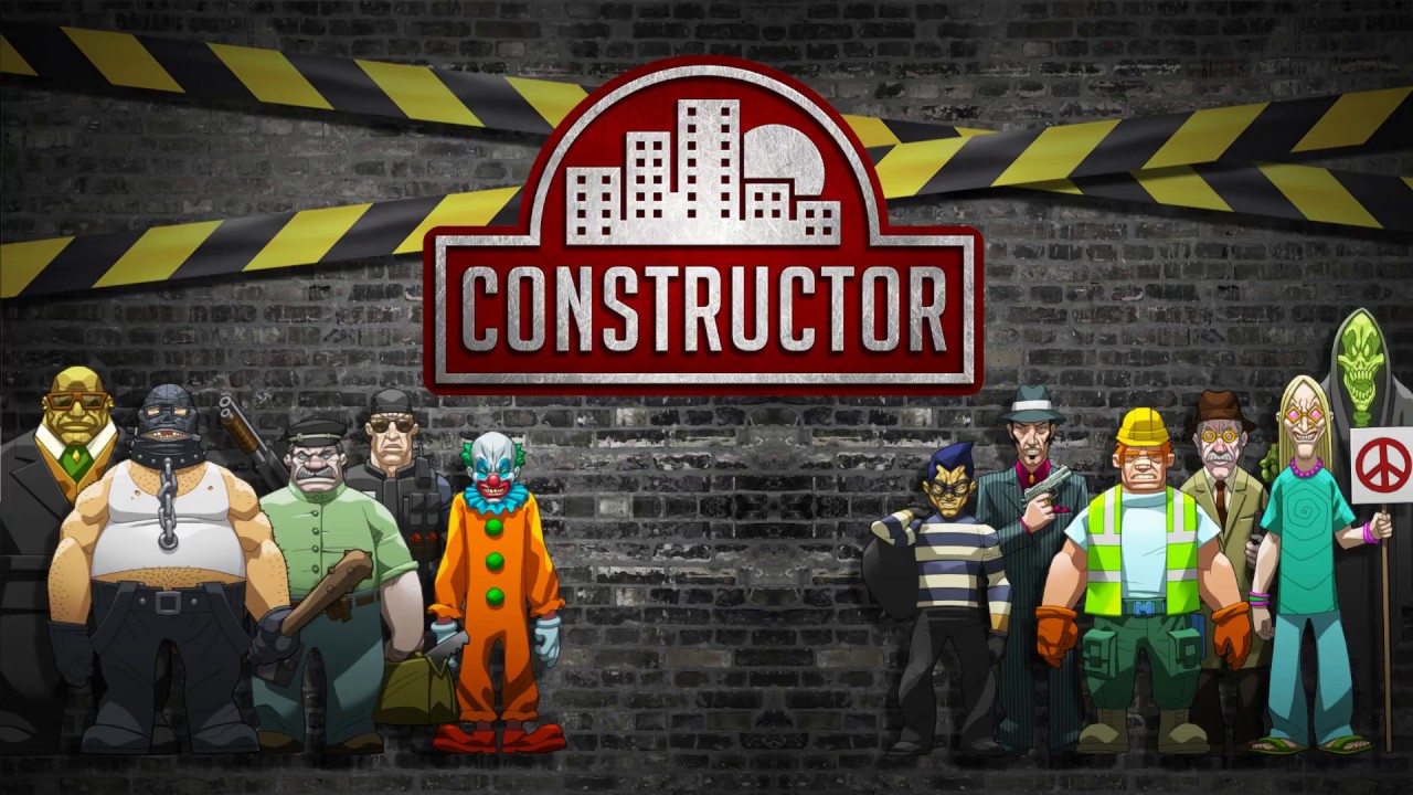 Constructor HD gameplay ► Tutorial