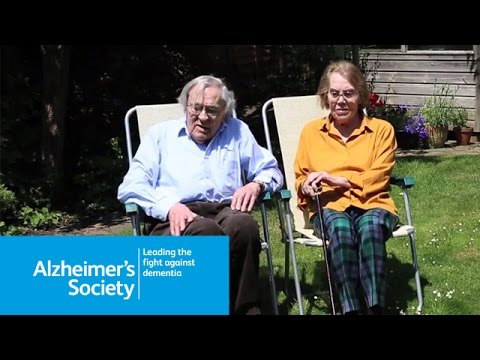 Audrey and Alan's story of living with vascular dementia - Alzheimer's Society