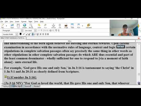 Believe defined #29 – Essential To Believe Vs Non Essential