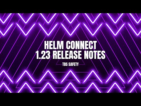 Helm Connect 1.23 Release Notes