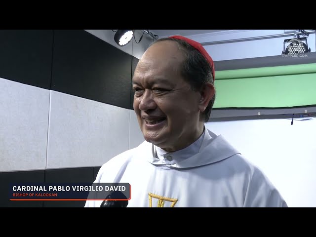 [Pope Watch] Cardinal David: Cursed by Duterte, blessed by Francis