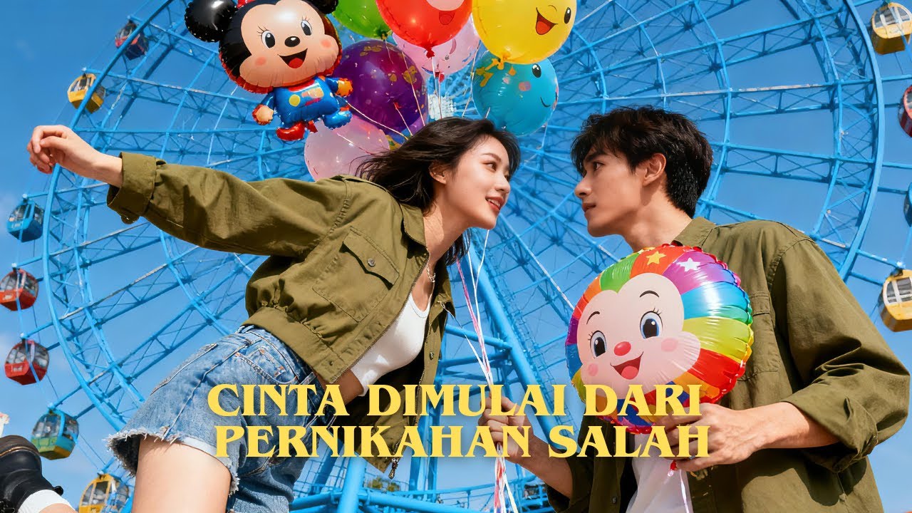 Terpaksa jadi pengganti menikah dengan tukanng ikan , tapi ternyata pria itu konglomerat di kota itu