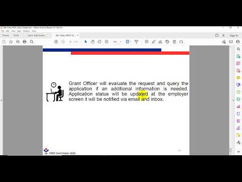 ExcelBefore50 How to submit claim after training completed as HRDCorp Registered Employer