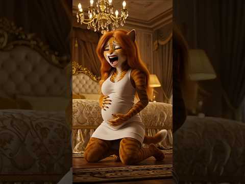she was very lucky #cats #animation #cartoon #cat #shortsvideo #story #history #shorts #kitten #ai
