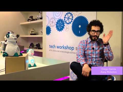 Aisoy 1, el robot español que «siente» y con el que se aprende a ...