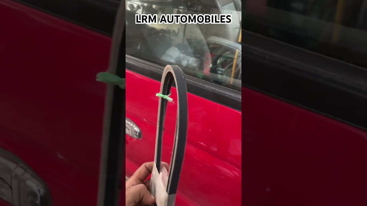 MITSUBISHI PAJERO GLX & SFX ALTERNATOR &fan belt #mitsubishi #belt #pajero #pajeroclub #pajerosport