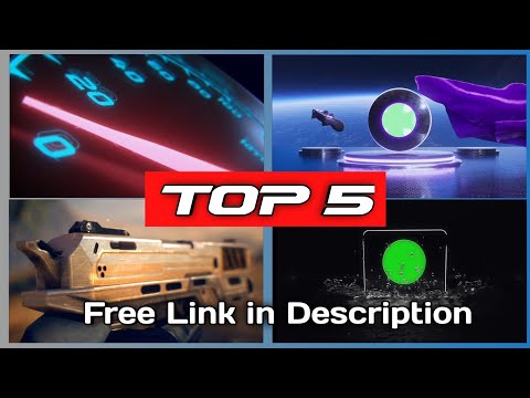 Top 5 Best 3D Intro Template for YouTube no text no copyright | Intro Template Download Free Link