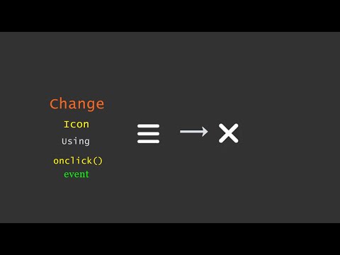 Change fontawesome icon onclick(). javascript . | Amin Coding #javascript #javascript_projects