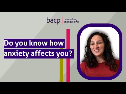 What are the mental health effects of anxiety? - Rachel Higginson