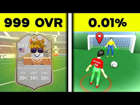 I Busted 20 Myths in Realistic Street Soccer! (Roblox)