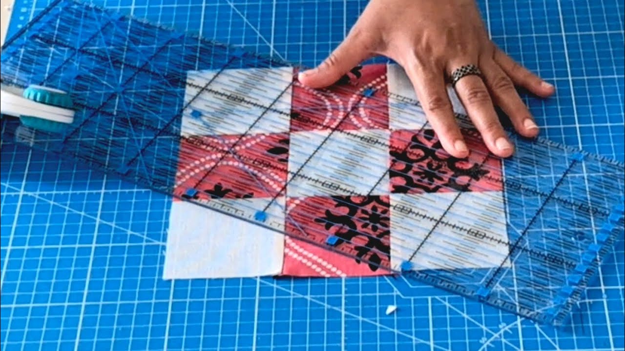 Seriously, You'll Love This Quilt Trick/Stunning patchwork tutorial. 