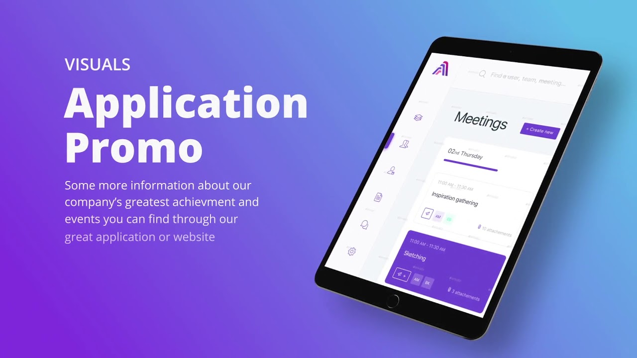 Tablet Presentation Kit After Effects Template