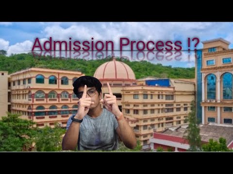 Admission Process of MIT WPU
