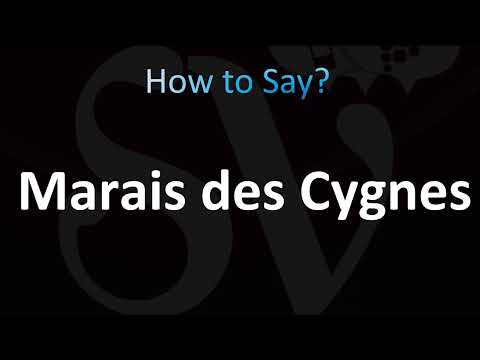 How to Pronounce Marais des Cygnes (CORRECTLY!)