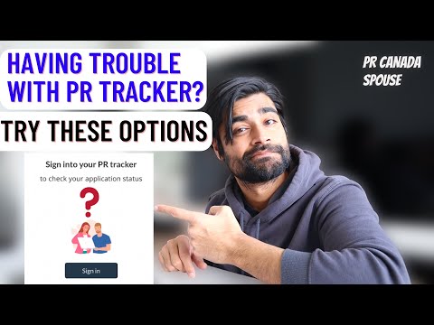 PR TRACKER - Trouble Linking your Application? - Solutions that work! Spousal Sponsorship - Canada