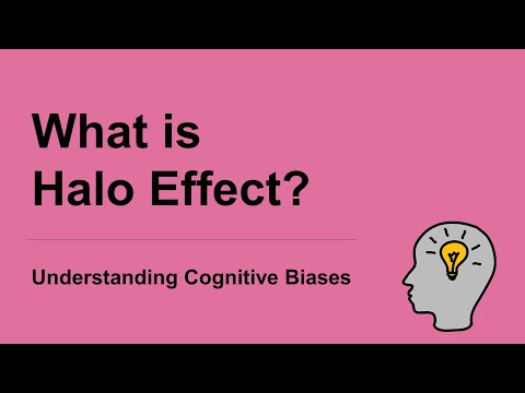 What is Halo Effect? [Definition and Example] -  Guide to Cognitive Biases
