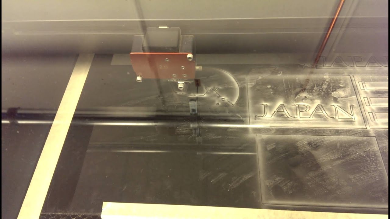 Laser cutting at CCAD FabLab