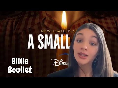 Billie Boullet becomes Anne Frank and why it's all different this time around