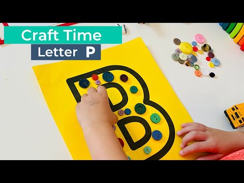 Letter P Craft Time