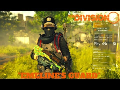[Top 5] The Division 2 Best SMG and How To Get Them (TU9.1) | GAMERS DECIDE