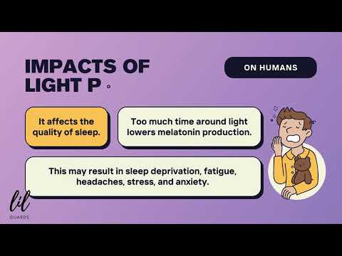 Light Pollution | Kids Education Lesson