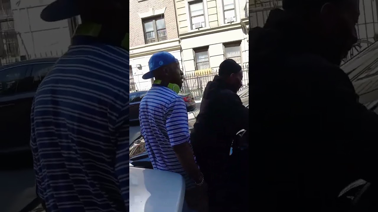 Skittles always gotta bring up jim jones and his money wen he arguing with somebody #harlem #funny