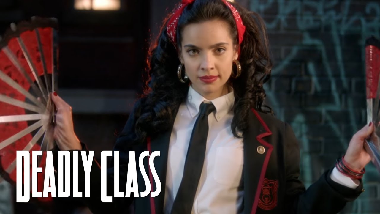 DEADLY CLASS | Behind The Badass Action | SYFY