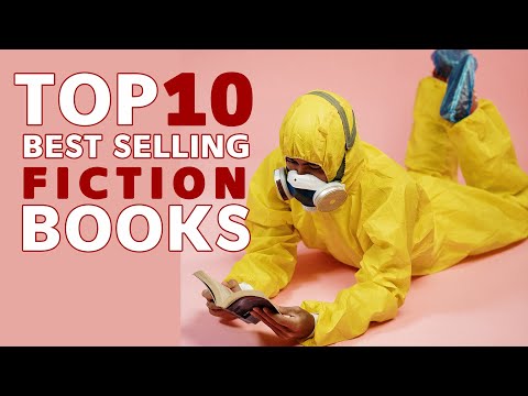 Top 10 Best Selling Fiction Books (2020) | Isolation Boredom Buster Books