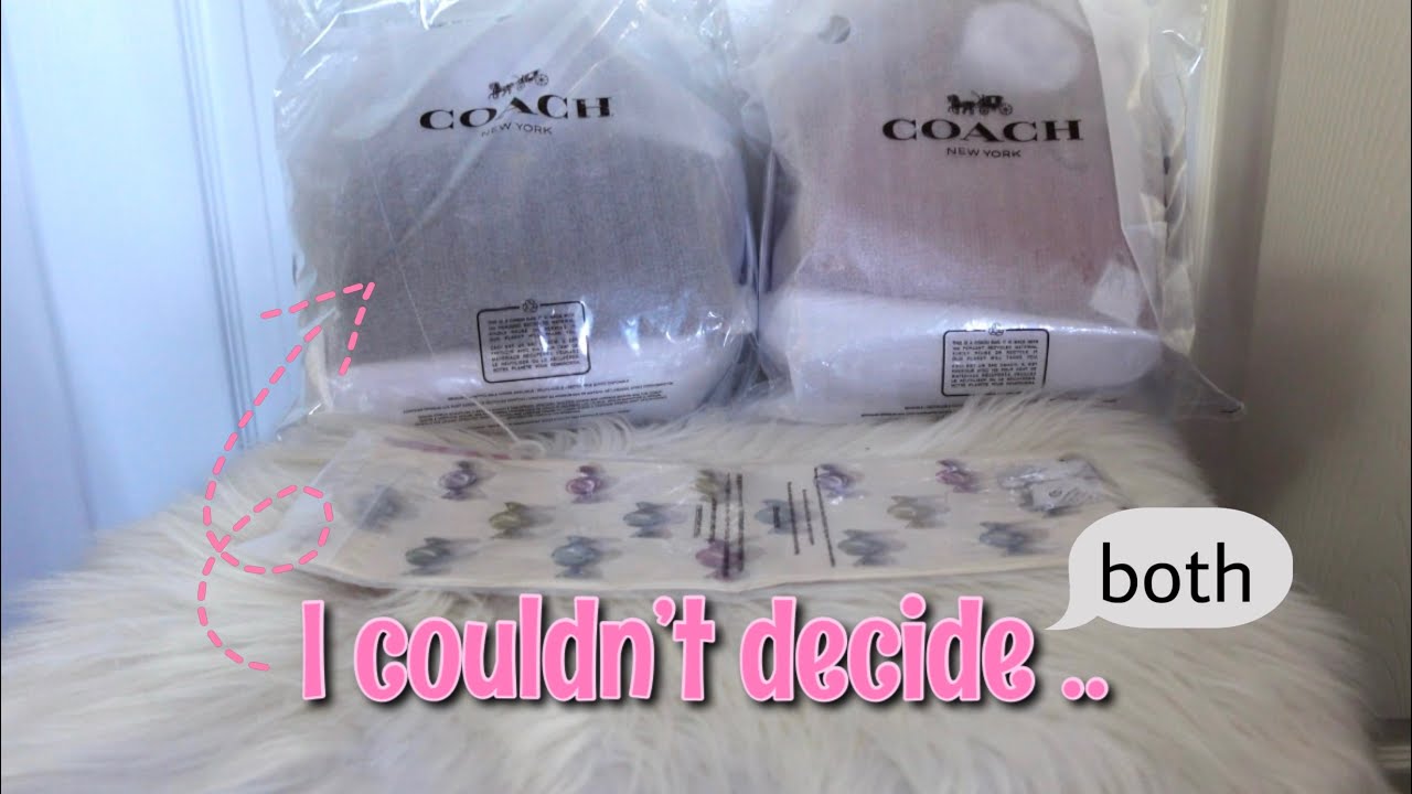 The New Coach 2026 Mini Rowan’s!! 